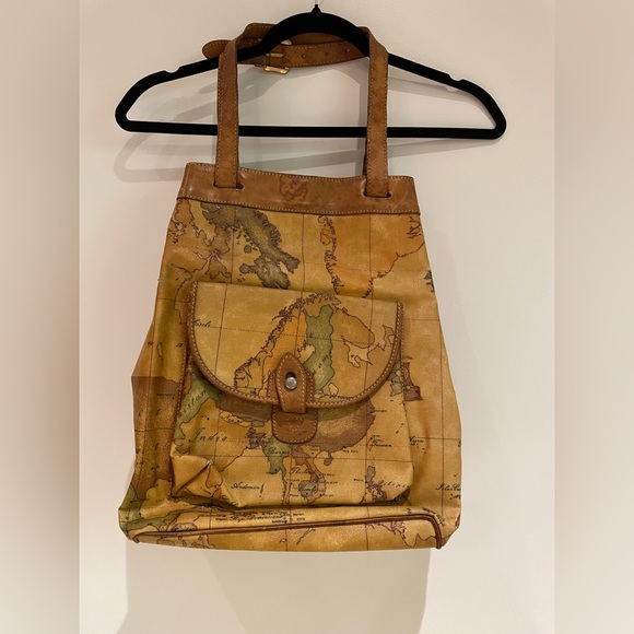 Alviero Martini | Bags | Alviero Martini Map Bag By Iclasse | Poshmark